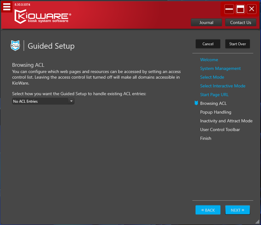 KioWare Installation Process